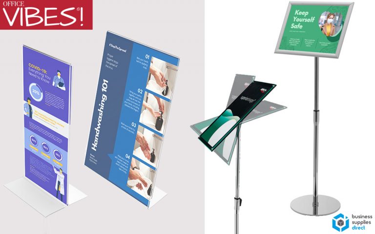 Deflecto Display Stands - Business supplies direct