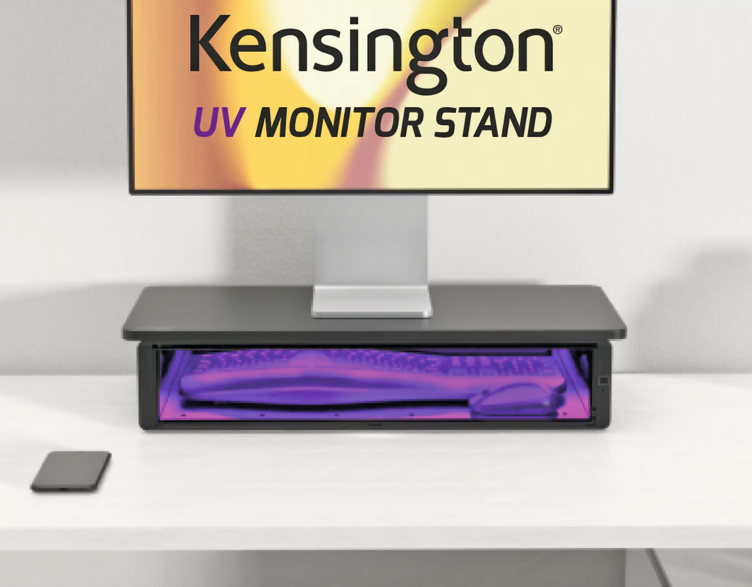 Kensington UV Monitor Stand-1500 - Business supplies direct