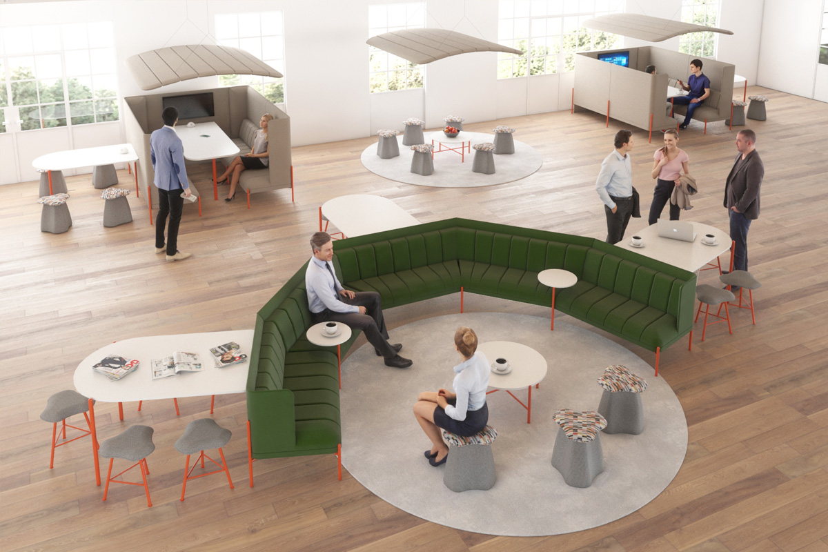 Modern landscape furniture - Business supplies direct